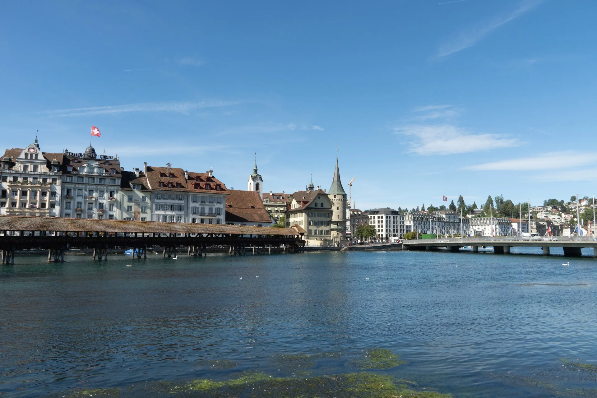 Spreuerbrücke em Lucerna: O Ponte Histórico Que Vale a Pena